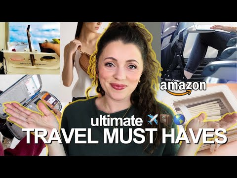 The ULTIMATE List of Amazon Travel Must Haves (After traveling a LOT for 15+ years)