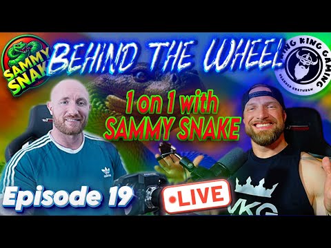 Episode 19 "Behind The Wheel" with Special Guest Sammy Snake