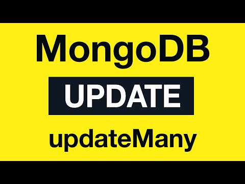 Learn MongoDB Update Queries 09 updateMany - Mind Luster