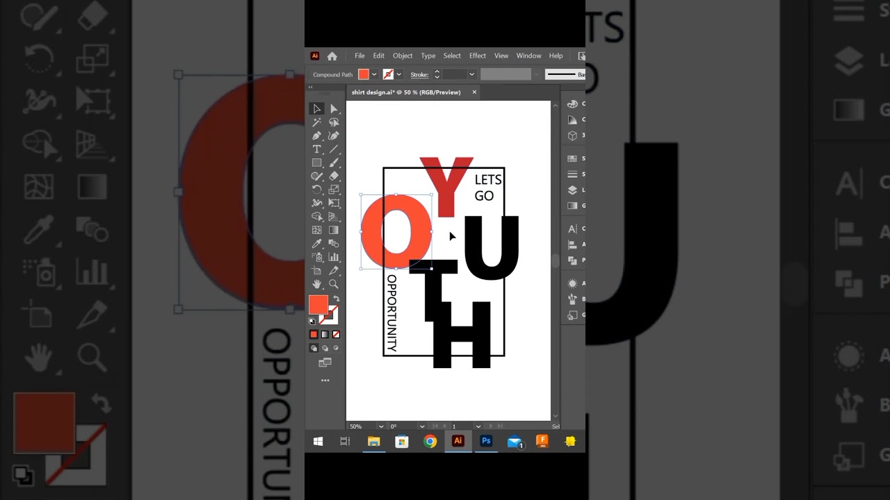 Motivation quotes typography T shirt design