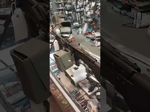 Used Airsodt Blackjack Tactical Kriss Vector, Micron Silverback, M60 LMG, Delta Armory M4