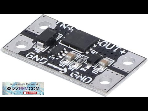 Ideal Diode Module DC 5 75V 12A High Voltage Solar Panel Battery Charging Review