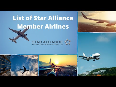 List of StarAlliance Members 2020| StarAlliance Airlines List 2020