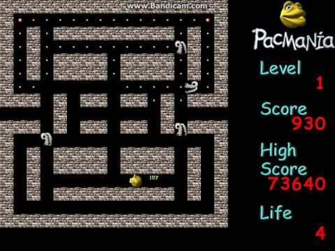 pacmania advance gameplay|PCgames4U