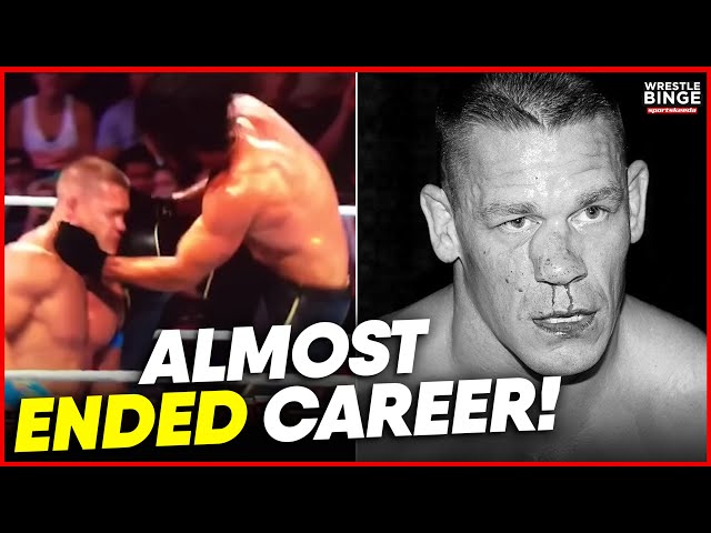 WATCH: Devastating moves that injured a WWE Superstar