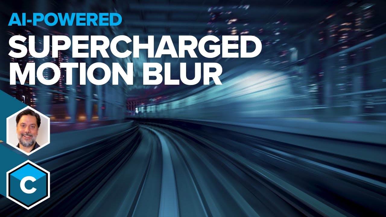 Supercharged AI Motion Blur with Continuum | Boris FX Supercharged AI Motion Blur with Continuum | Boris FX