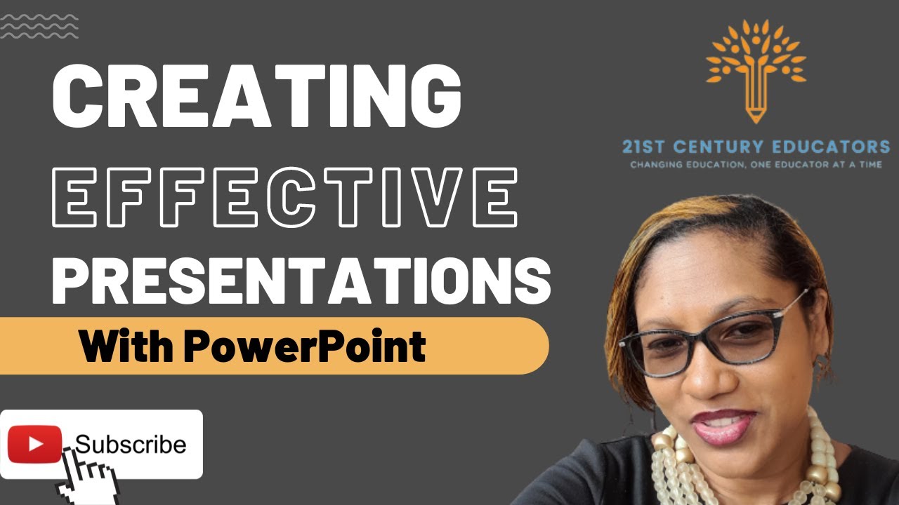 Creating Effective Presentations using Powerpoint