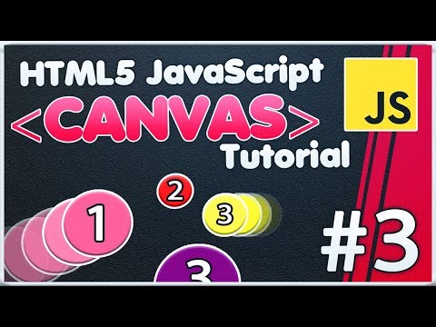 HTML5 Canvas JavaScript Tutorial | Fonts and Text in Canvas and objects [#3]