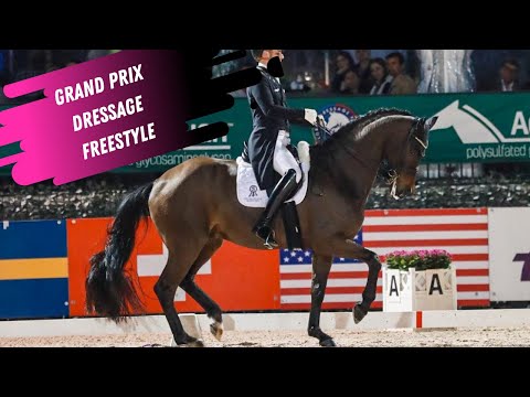 Frederic Wandres and Bluetooth Win The Grand Prix Dressage Freestyle At The Personal Best Festival