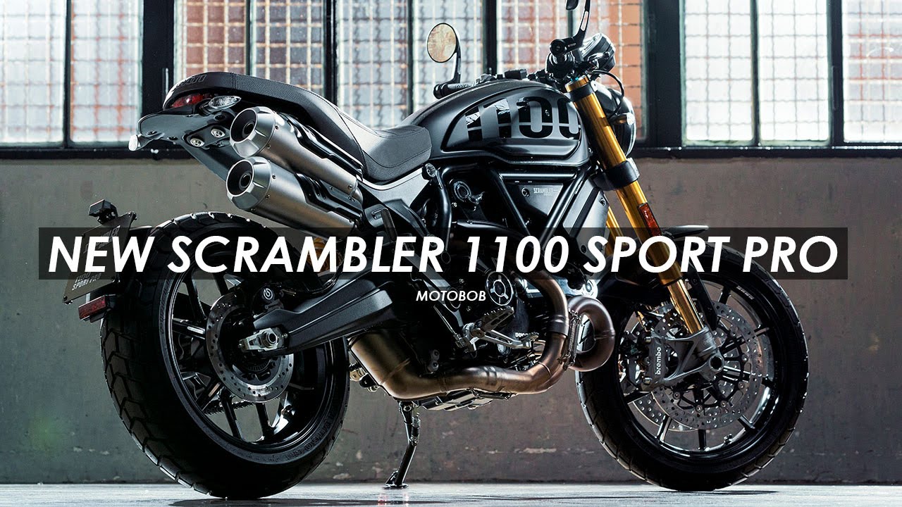 New 2020 Ducati Scrambler 1100 PRO & Sport PRO Full Specs Released