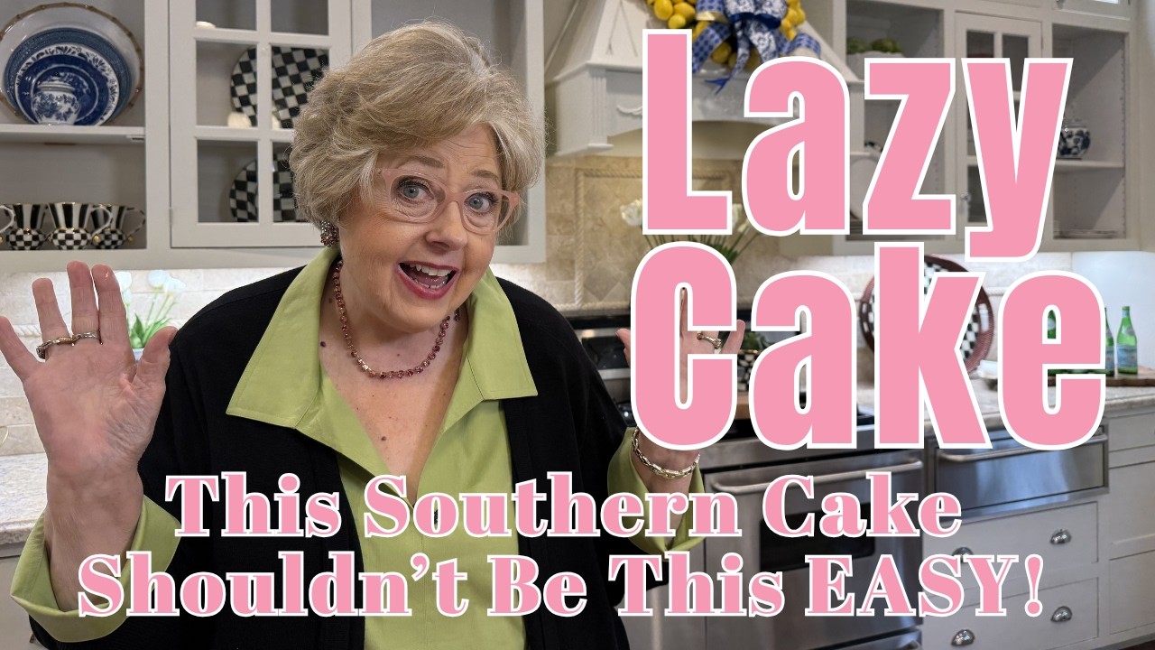 Southern Lazy Cake Recipe Everyone Loves - Quick and Easy Cake - Takes 5 Min to Prep!