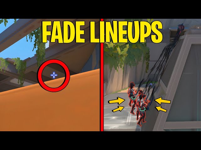 5 unique Fade lineups for Breeze in Valorant