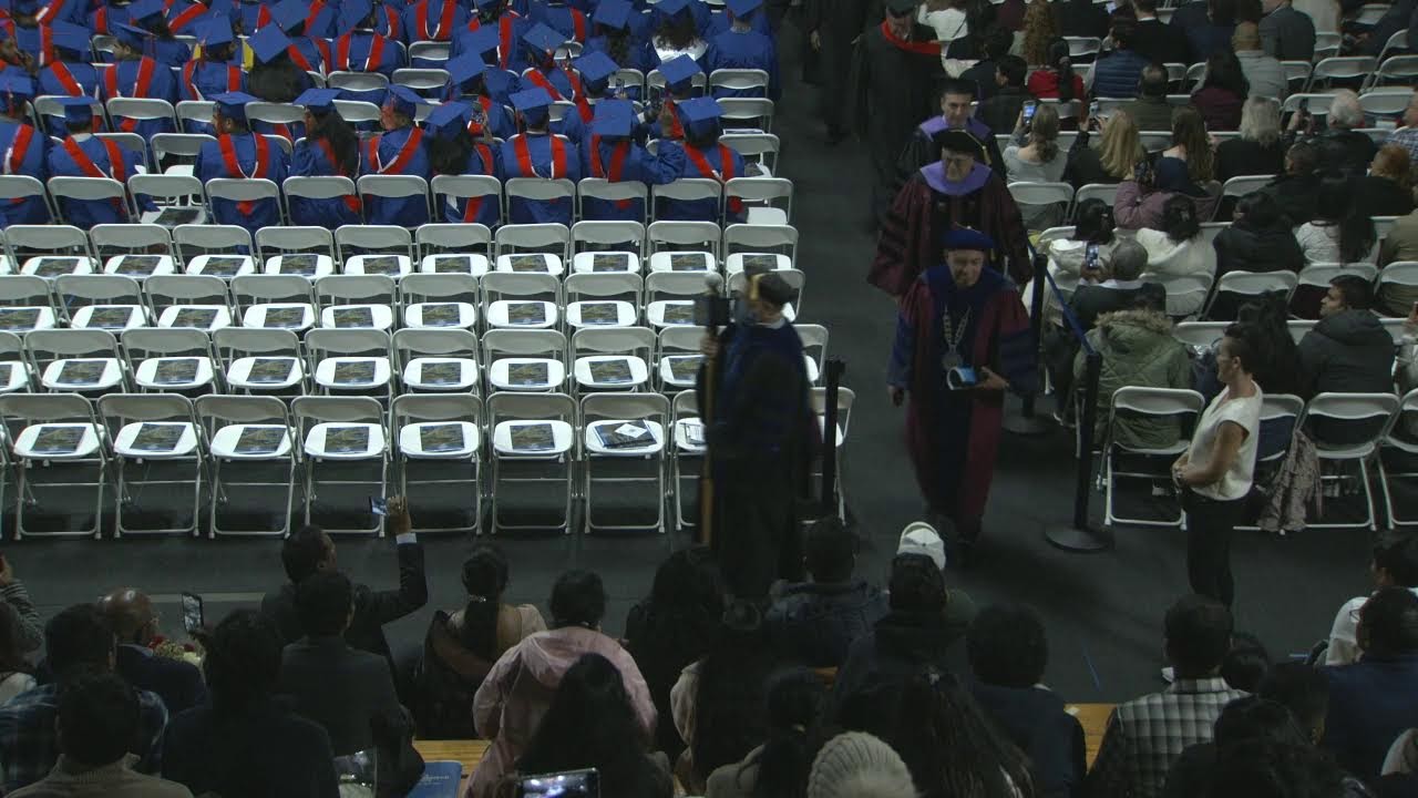 Fall 2025 Commencement [1:30PM]