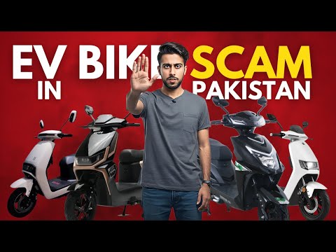 Exposing the EV Bike Industry in Pakistan