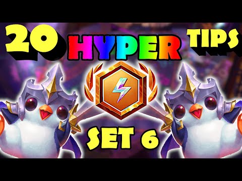 20 TIPS / TRICKS for TFT Set 6 Hyper Roll : Gizmos and Gadgets