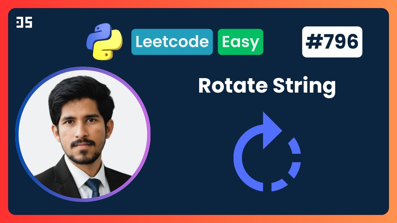 796. Rotate String | Leetcode | Python | Easy