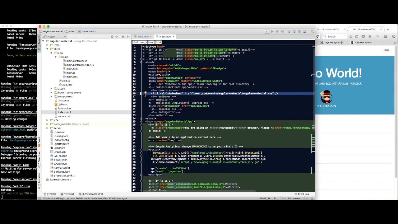 #angularjs #web #striversity AngularJS Material UI and AngularJS Fullstack Tutorial