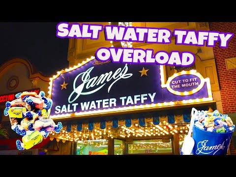 Best Salt Water Taffy