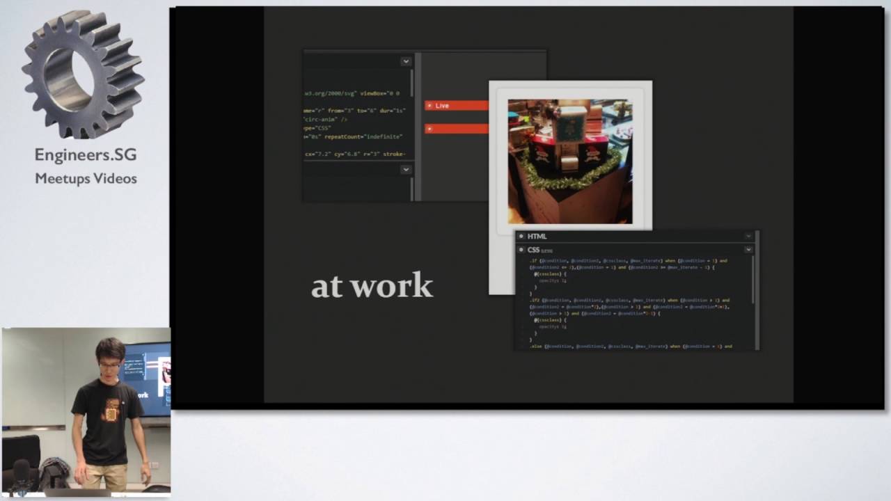 How I use Codepen, at work and at play - Talk CSS #10