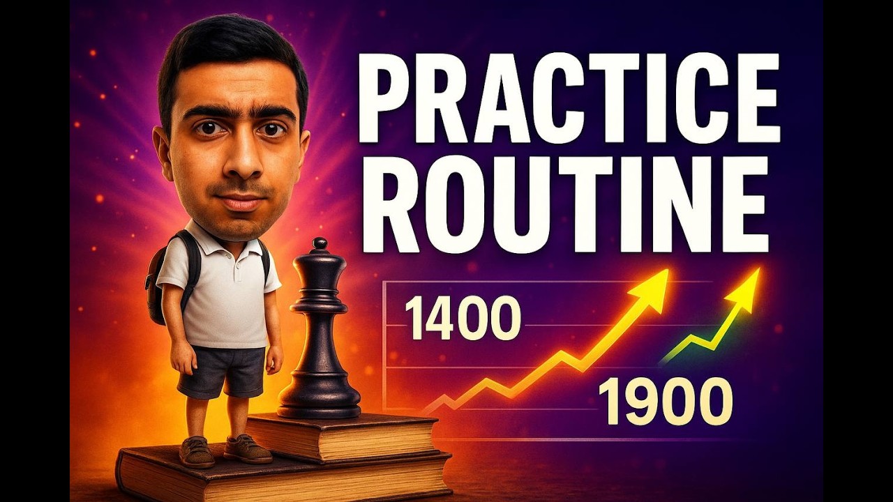 The Perfect 2-Hour Training Routine for 1400–1900 Players (GM Approved)