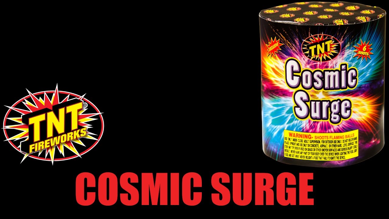 Cosmic Surge - TNT Fireworks® Official Video