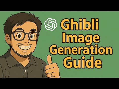 Create Ghibli-style images with this Prompt in ChatGPT