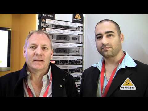 BEHRINGER Partner - Joss Pack & David Myers - South Africa - English