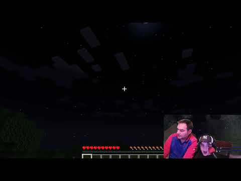 First time ever using Minecraft on a computer!