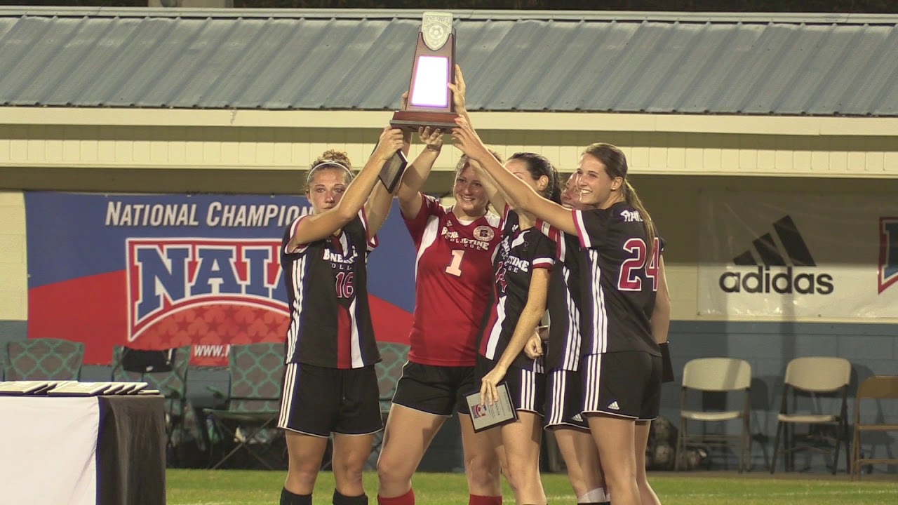 Benedictine Women's Soccer Highlights - NAIA Championship Match