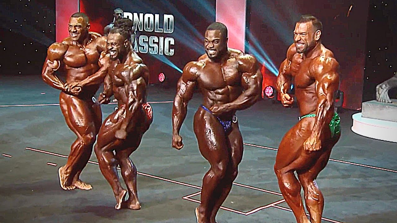 2022 Arnold Classic Prejudging Review
