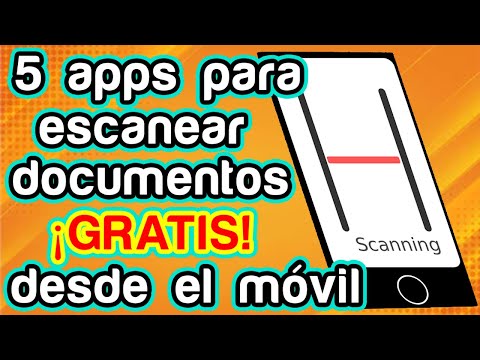 5 aplicaciones para escanear documentos gratis desde el móvil
