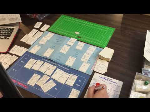 Statis Pro Football Playthrough | Big Pauly's World Of Sports Sims