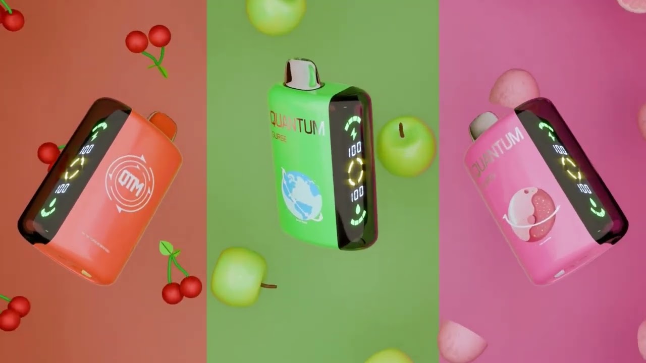 Quantum Ad - Krynnx Artstation Portfolio