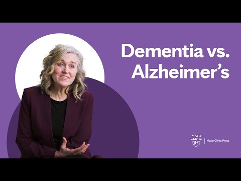 Dementia vs. Alzheimers