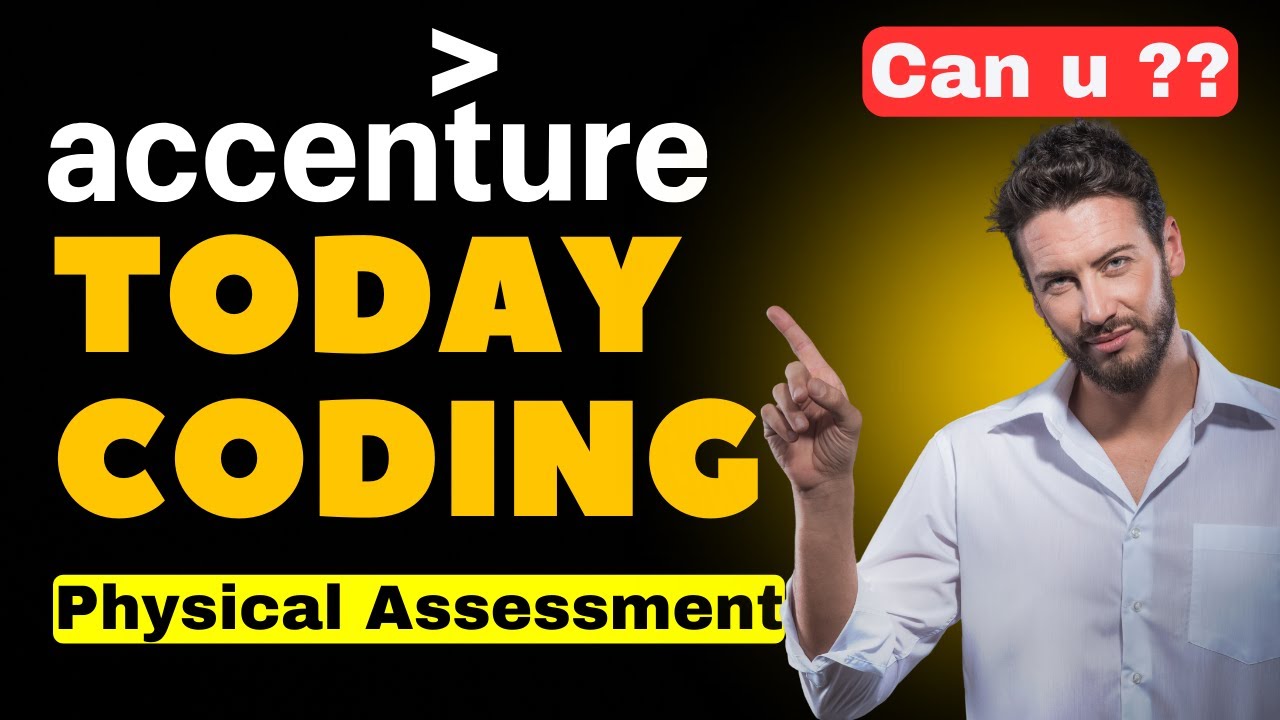 26 Sep | Accenture coding questions | Accenture Assessment test 2023