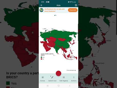 Is your country a part of the BRICS organization? #brics #shorts #countries #country #map #trending