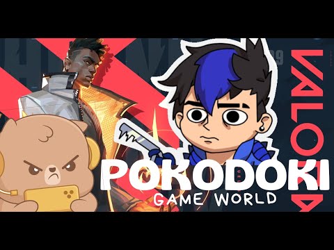 VALORANT SPIKE RUSH! THE BLAME GAME 🎧 STEAM 🎮POKODOKI LIVE 2024