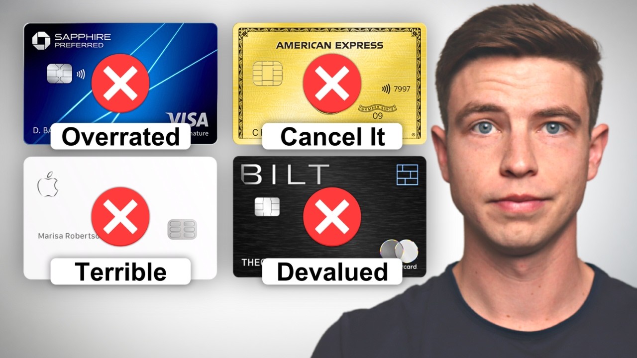 The 2025 Hater's Guide to Credit Cards: Unpacking the Flaws | Galaxy.ai