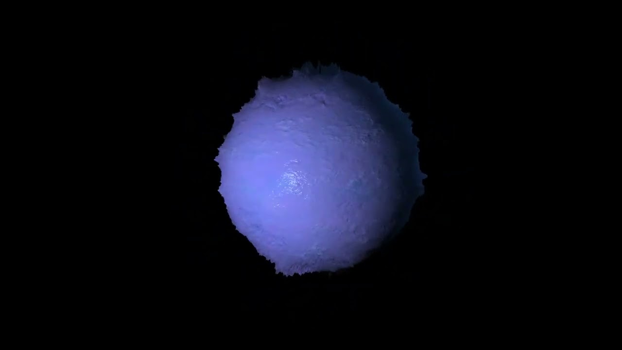 Sound Visualization - Sphere ( Touchdesigner)