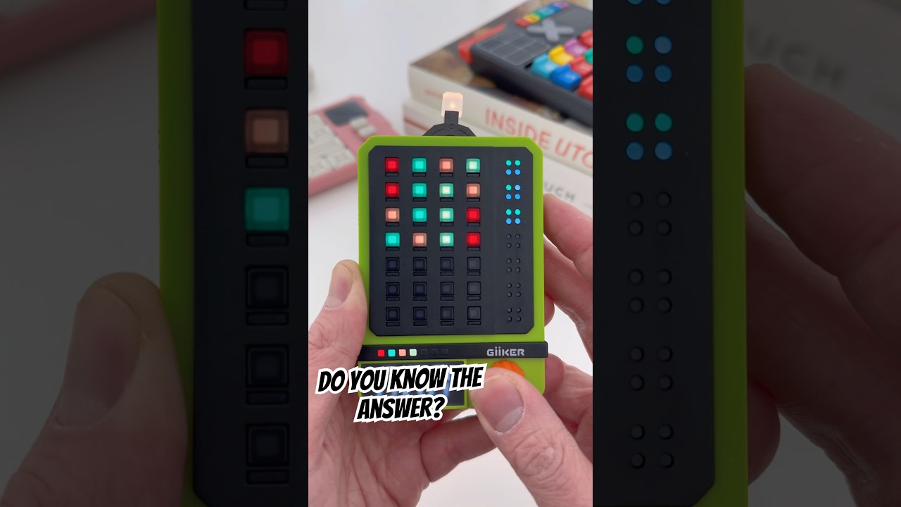 GiiKER Super Decoder Mastermind | Code Breaker | Wordle | Brainteasers | Gift For Him