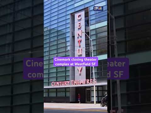 #Cinemark closing #theater complex at #Westfield #sanfrancisco • #bayarea #centurytheatres