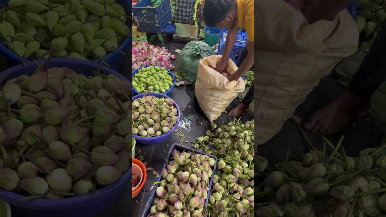#handmade #flowers #indianwedding #beads #wedding #trending #garland #reels #weddingflowers #chennai