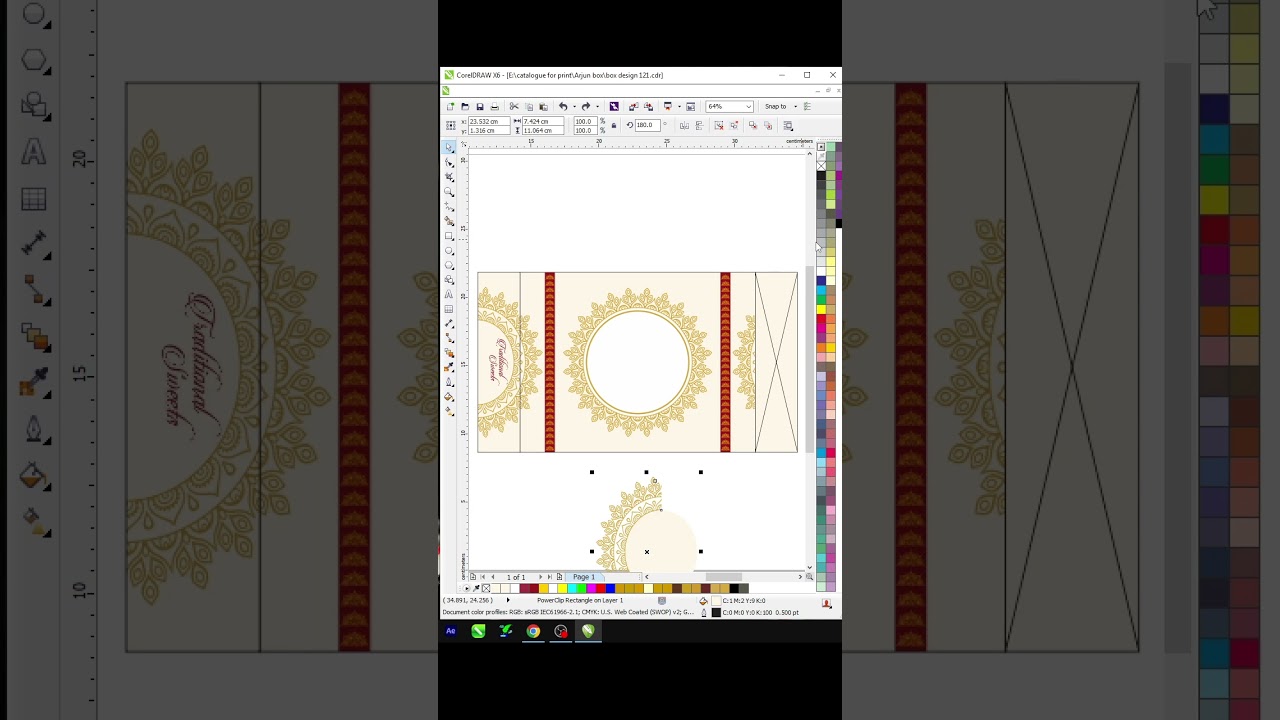 Sweet Box Packaging Design  #logo #illustration #packaging #graphicdesign #packagingdesign #designer