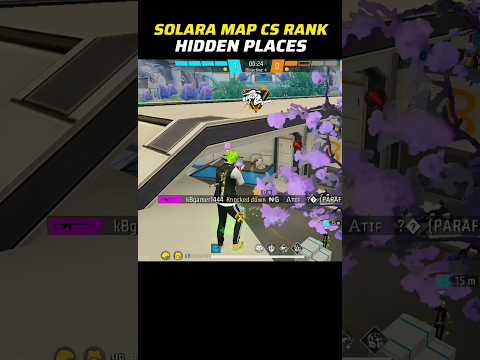 NEW SOLARA MAP CS RANK HIDDEN PLACES ๐คฎ | CS RANK SOLARA MAP HIDDEN PLACES | SOLARA MAP HIDDEN PLACES