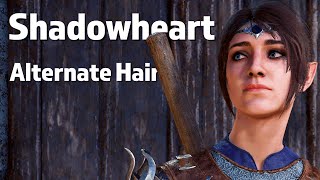 Shadowheart Alternate Hair at Baldur's Gate 3 Nexus - Mods and community