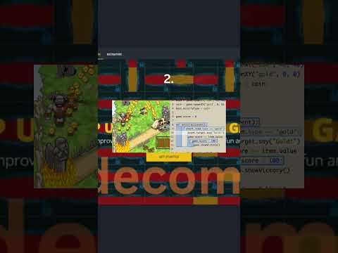 Best games to learn coding