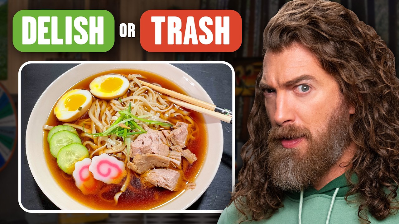 Judging Our Crew's Cooking