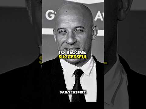 Follow These 4️⃣ Rules To Be Successful In Life#vindiesel #shorts #motivation #quotes #ytshorts #fyp