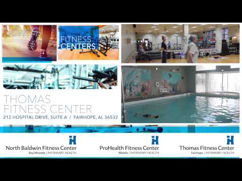 Infirmary Health Fitness Centers