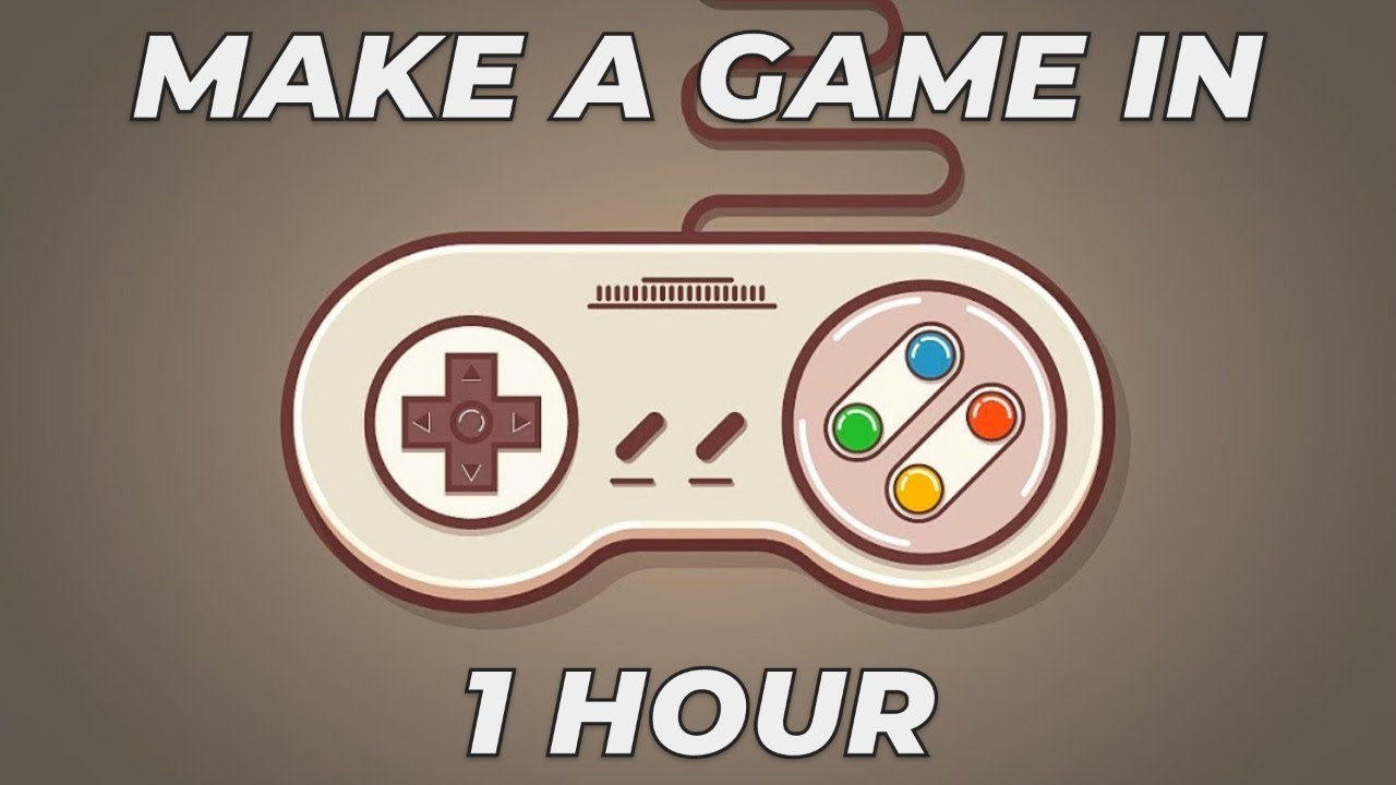 Making a GAME in 1 HOUR with JAVASCRIPT! #DevEdChallenge